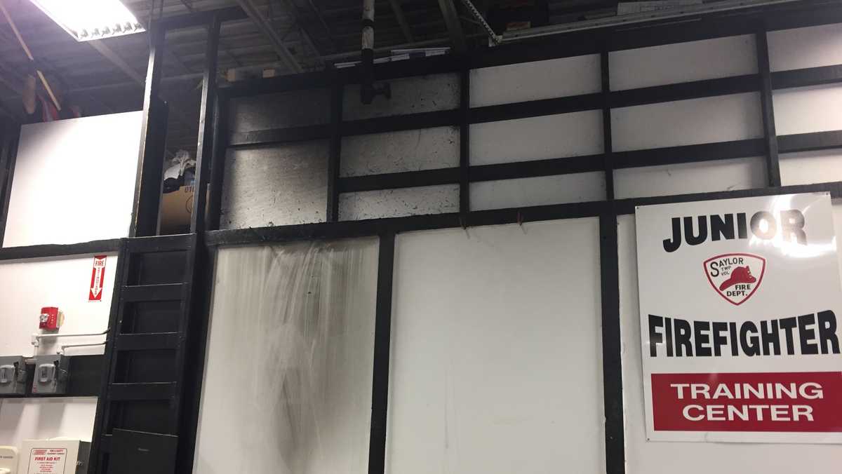 Minor damage reported in fire at fire station