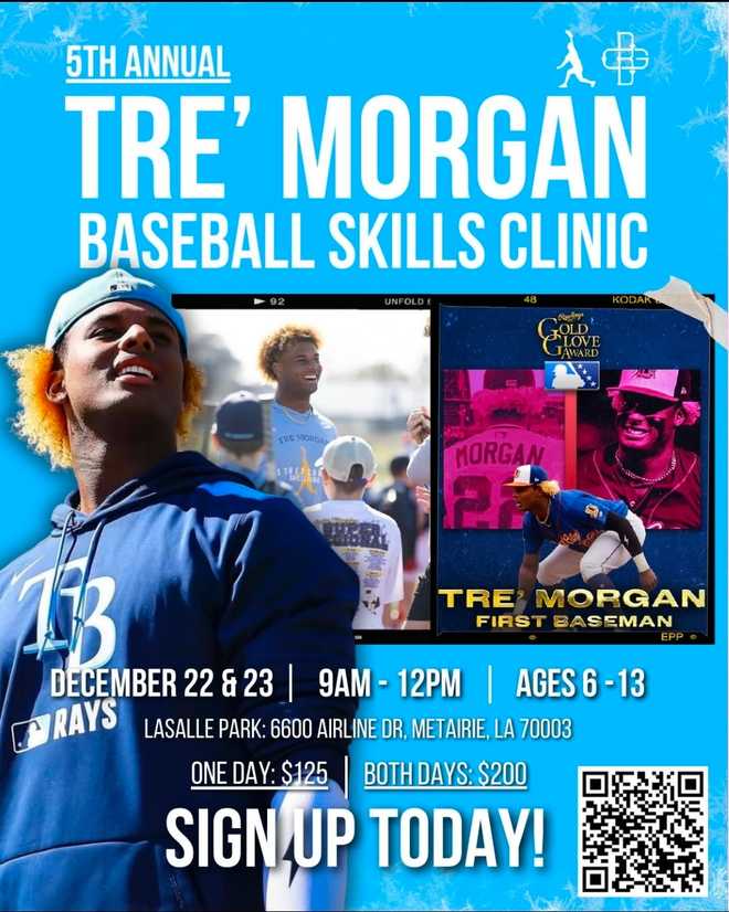 FULL INTERVIEW: Tre' Morgan talks climb through Rays' minor league ...
