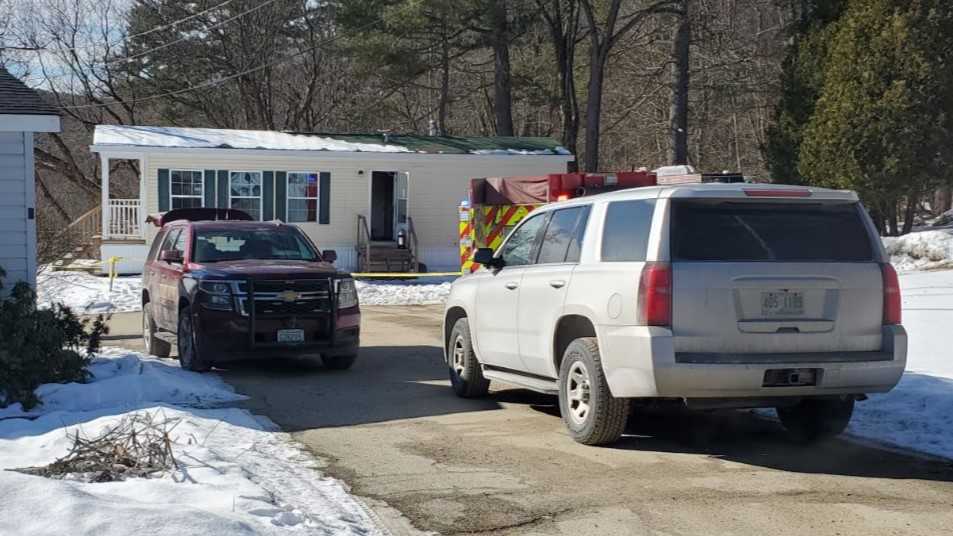 Man dead after firefighters find fire in NH home, officials say