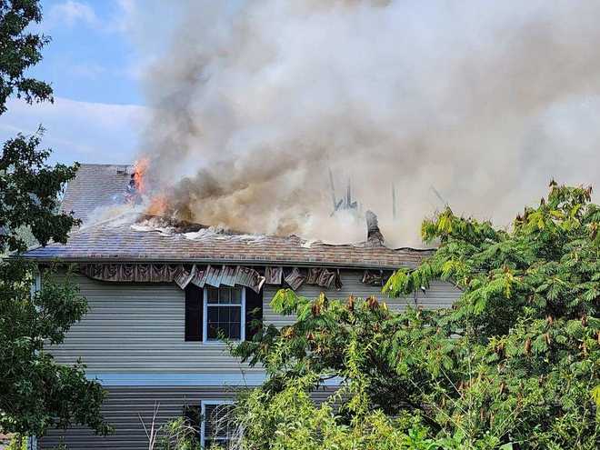 South Carolina: Clemson Ridge apartment fire
