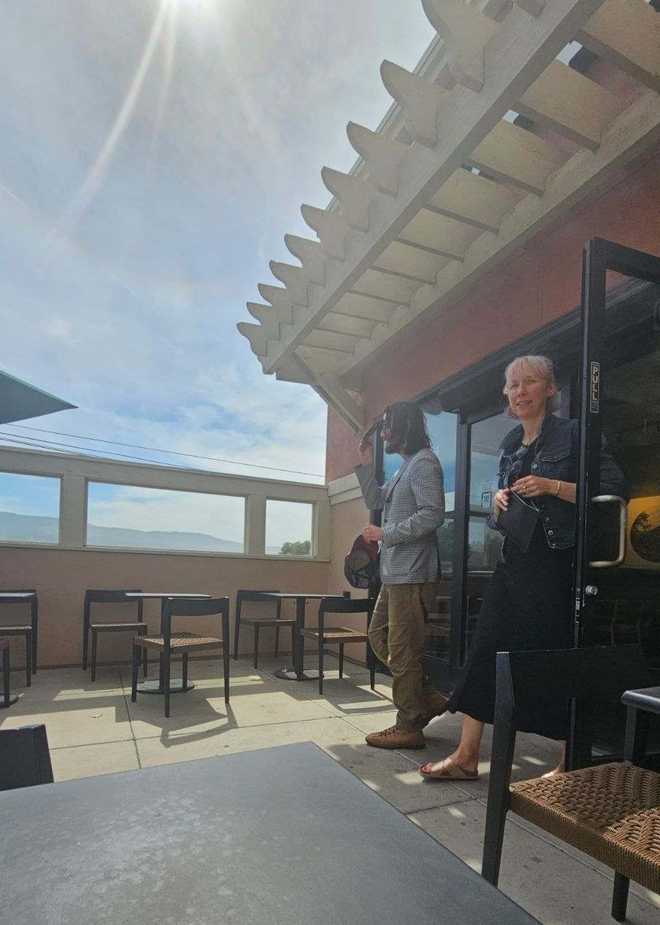 Keanu Reeves spotted by fans in Monterey County Starbucks