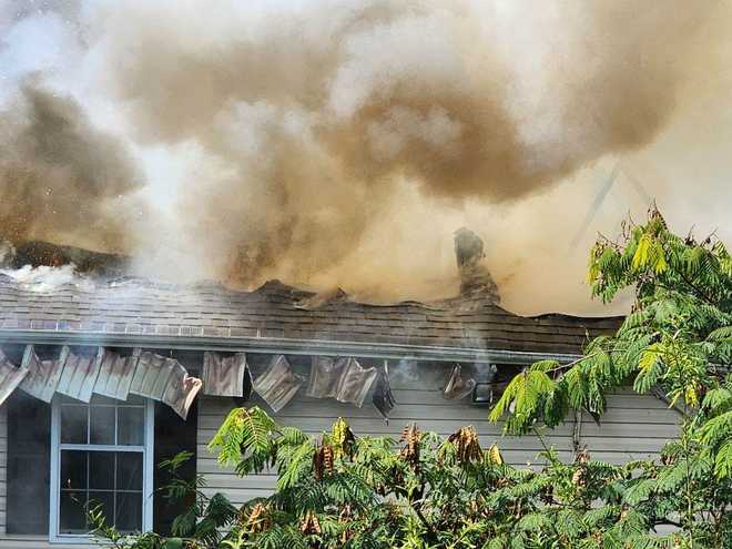 South Carolina: Clemson Ridge apartment fire
