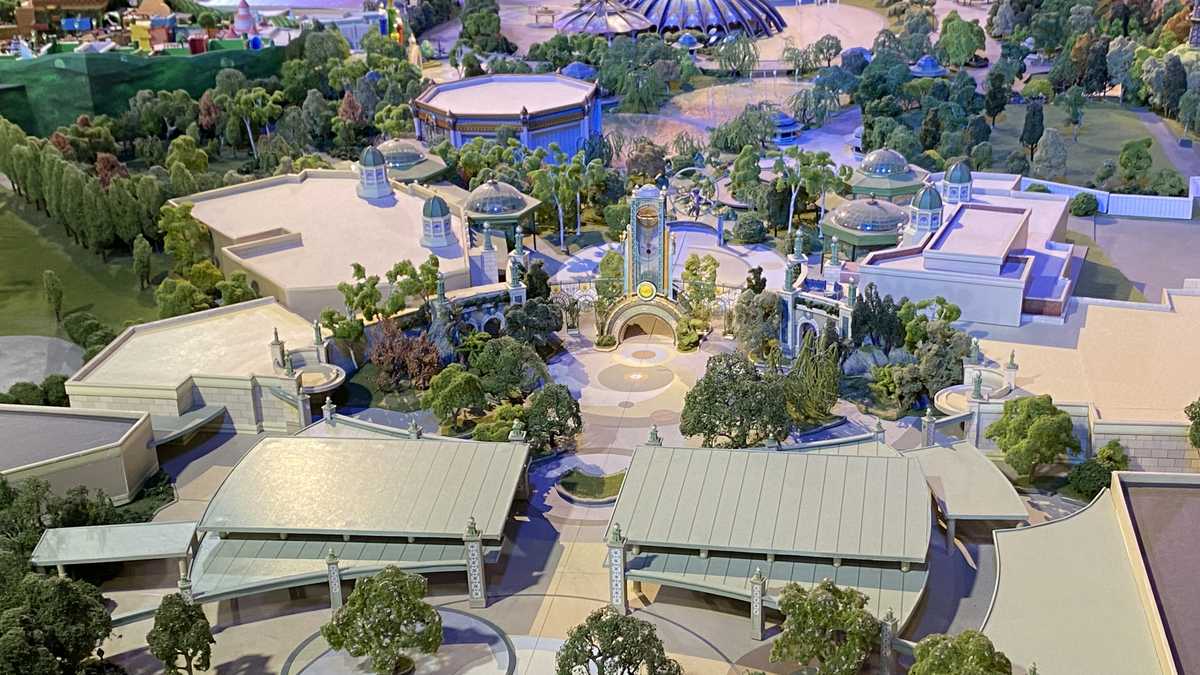 First look at Epic Universe Preview Center