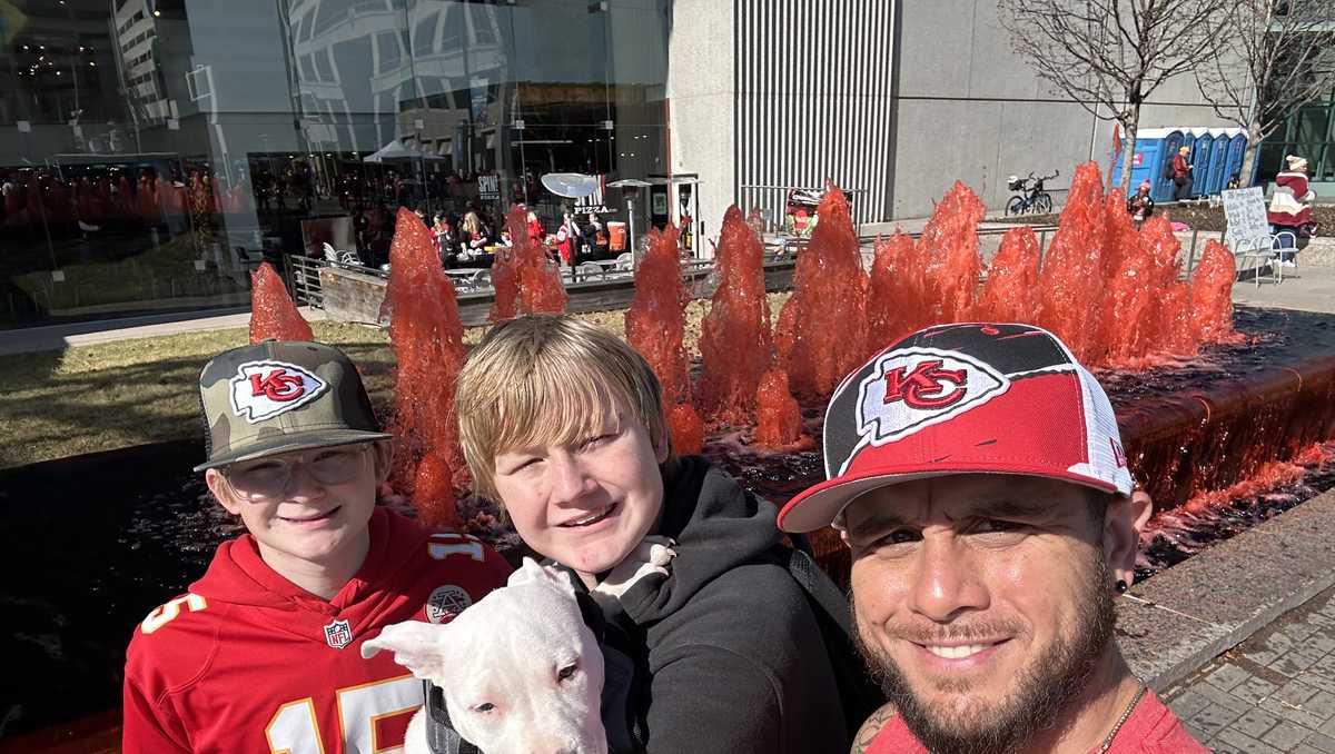 Rogers man just a few feet from Kansas City Super Bowl rally shooter