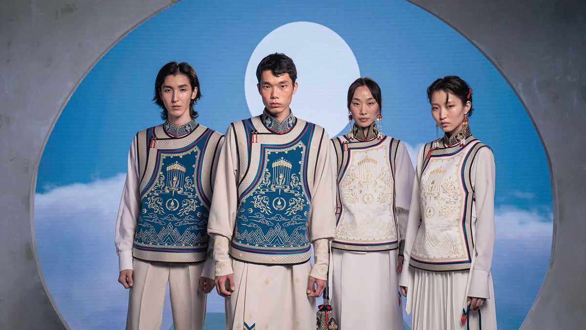 Internet goes wild for Mongolia’s Paris 2024 outfits
