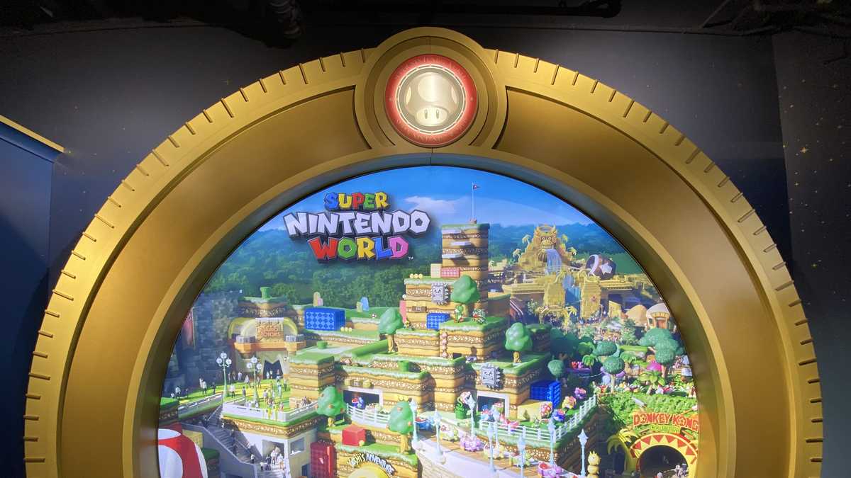 First look at Epic Universe Preview Center