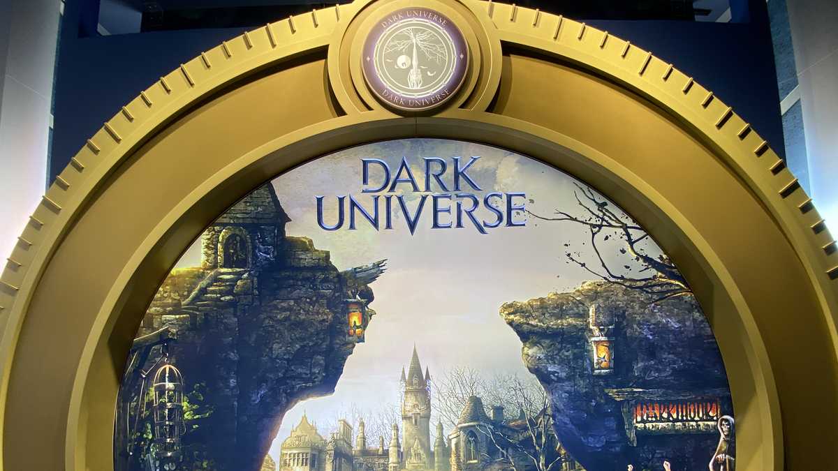 First look at Epic Universe Preview Center