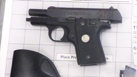 Gun found by TSA officers at Pittsburgh International Airport