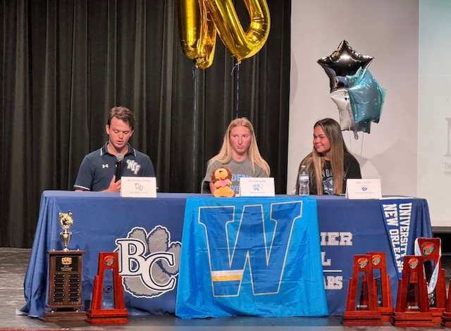 Barron Collier High student-athletes commit to college programs