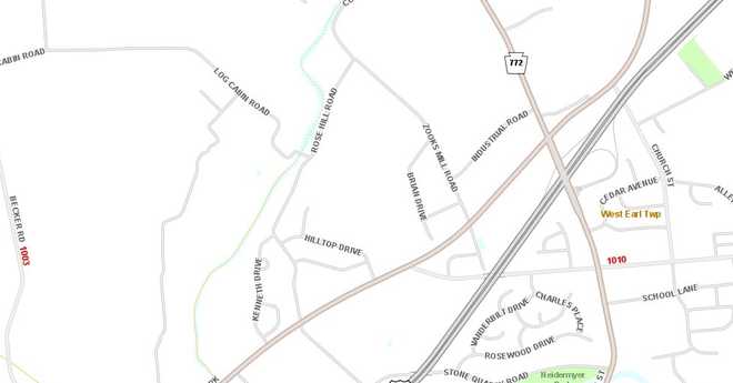 Lane restriction in place for emergency pavement repairs on Route 222 ...