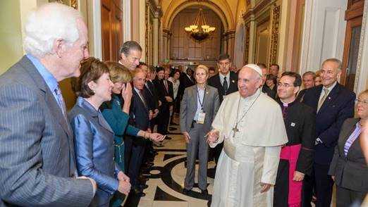 Sen. Susan Collins to lead senate delegation to Francis' funeral