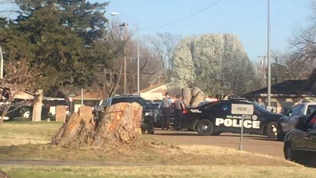 Police responding to victim with multiple gunshot wounds in Oklahoma ...