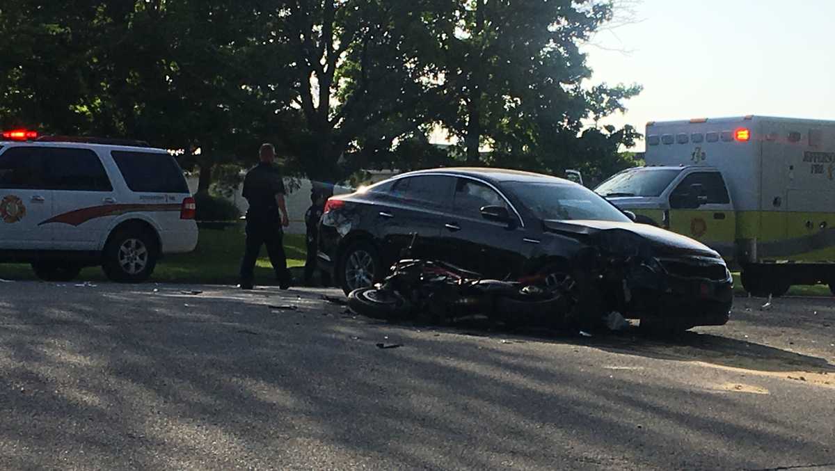 Police Investigate Fatal Crash Involving Motorcycle Vehicle On Bunsen Way