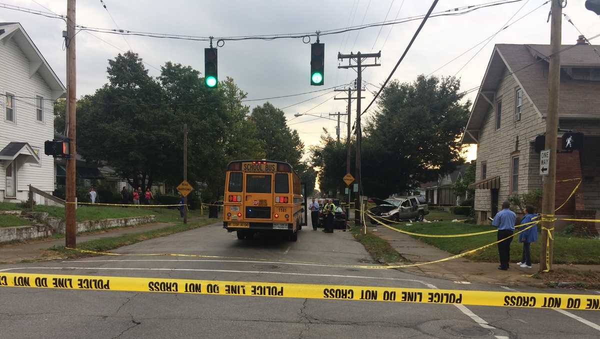 2 children in critical condition after being hit at bus stop