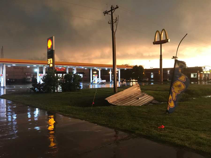 Gallery: Viewers share pictures of hail, damage caused by Thursday's ...