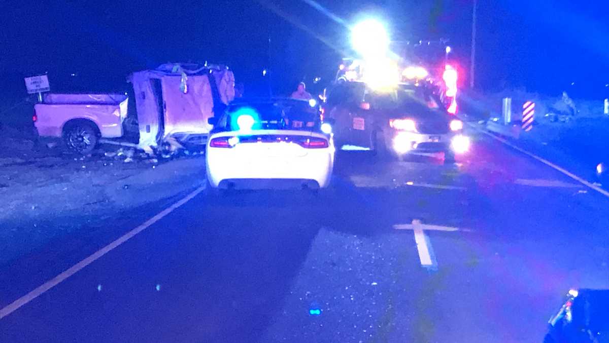 2 Killed In Head On Chain Reaction Crash In Sutter County