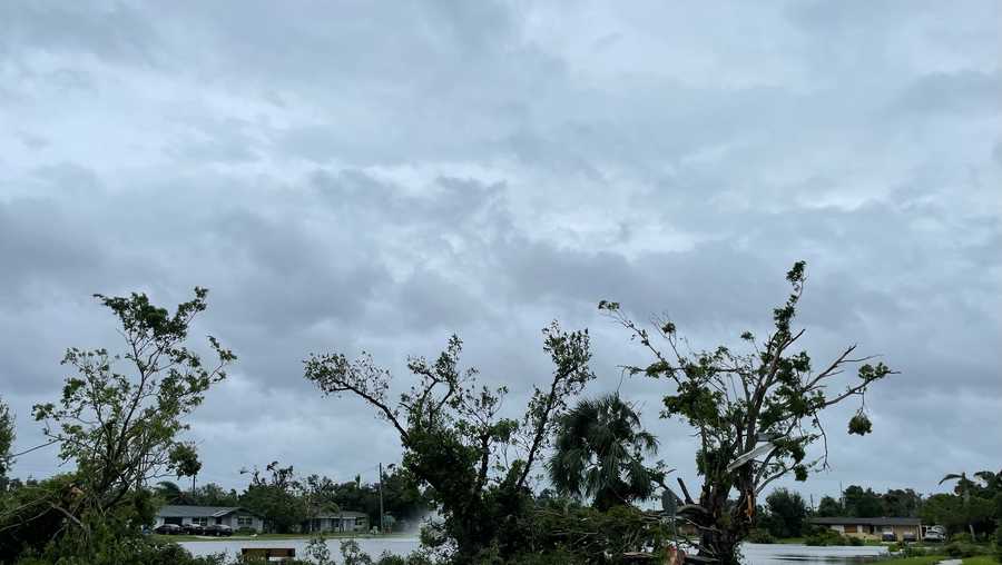 100+ Photos & Videos: Tornado, Hurricane Milton damage in SW Florida