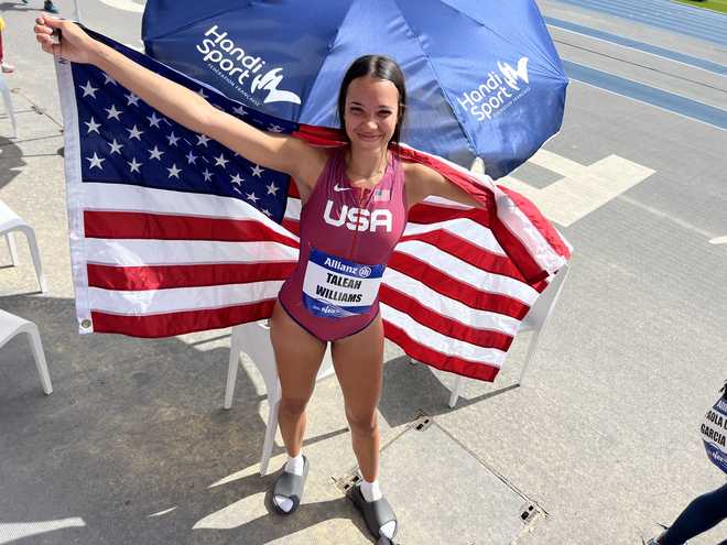 Nebraska coach-athlete duo to represent USA at Paralympics