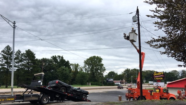 One person killed in Fort Smith morning crash