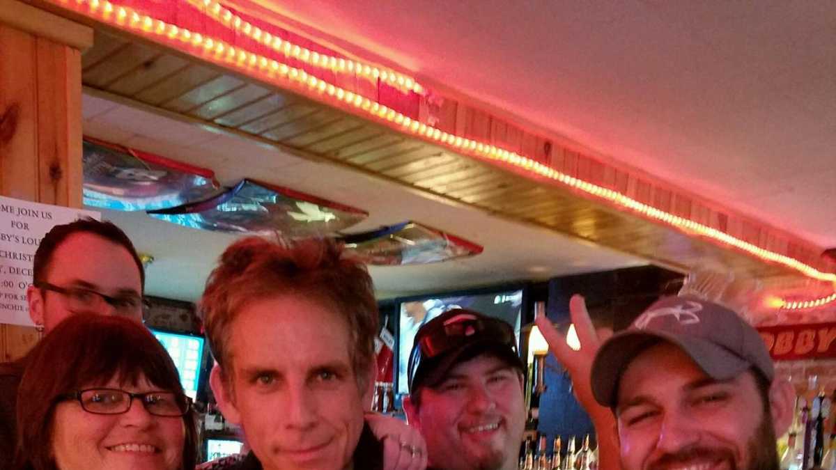 Photos: Ben Stiller surprises patrons at Plattsburgh bar