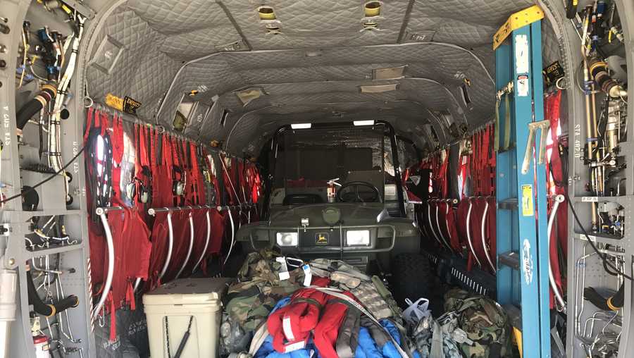 Iowa sending 2 helicopters to help with Harvey aftermath