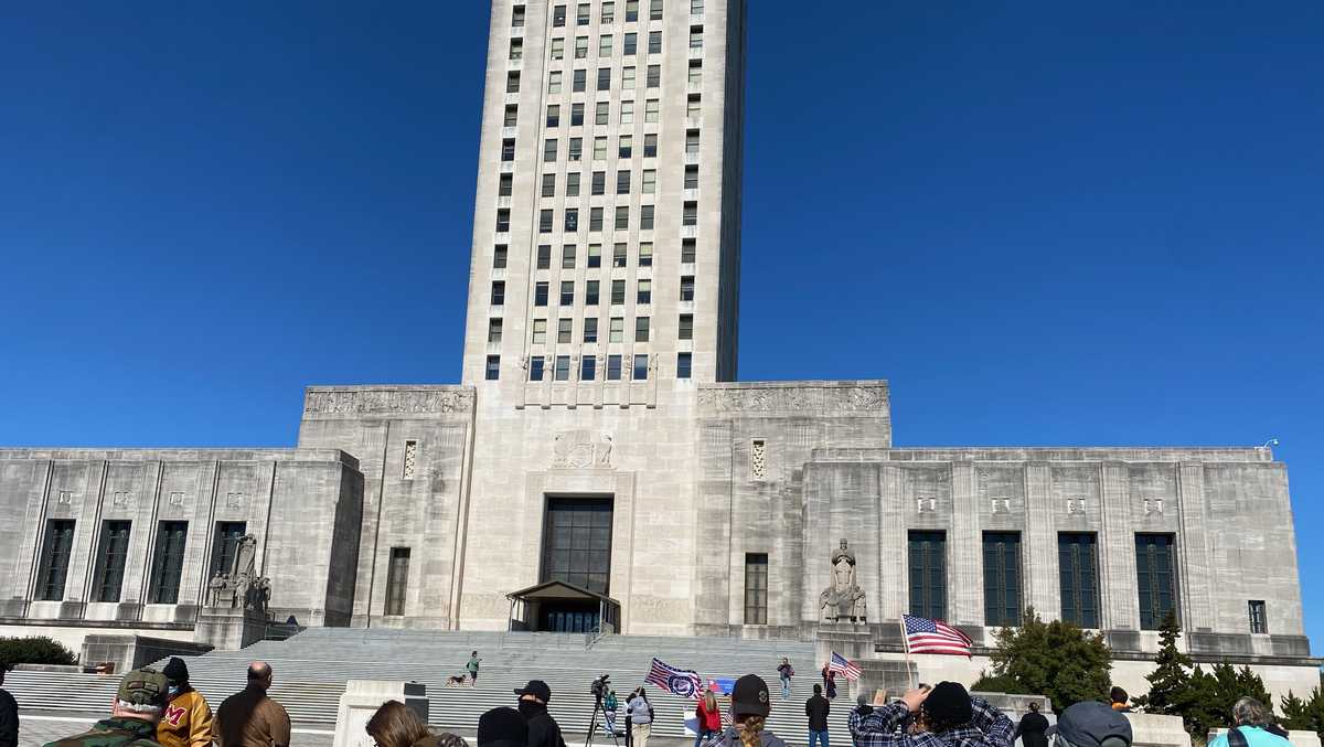 Despite threats of violence, protests in Baton Rouge remained peaceful ...
