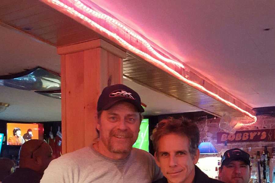 Photos: Ben Stiller surprises patrons at Plattsburgh bar
