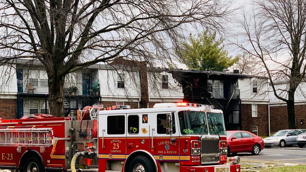 No injures reported following apartment fire days after deadly blaze at ...