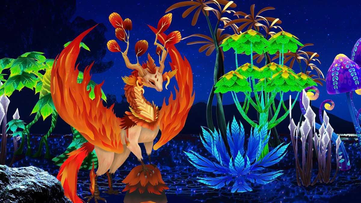 Imaginarium begins its holiday run at Cal Expo with 3 million lights ...