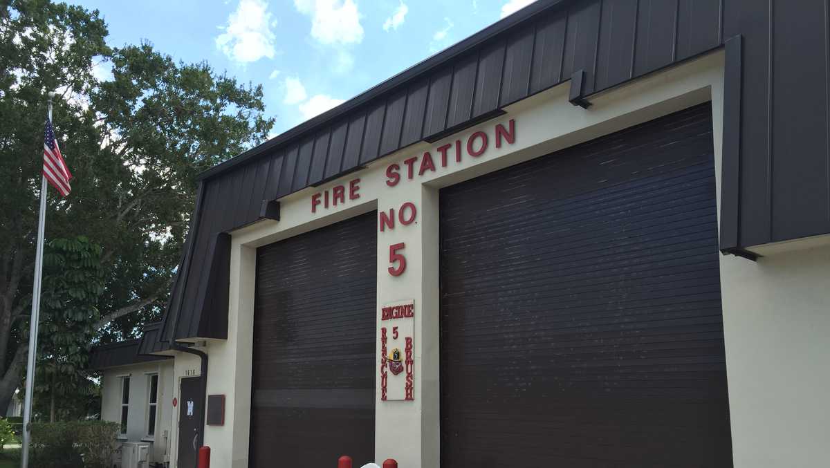 Mold forces fire station to shut down