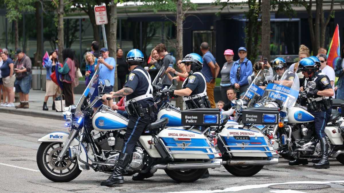 Photos: Boston's Pride parade returns after 3-year hiatus