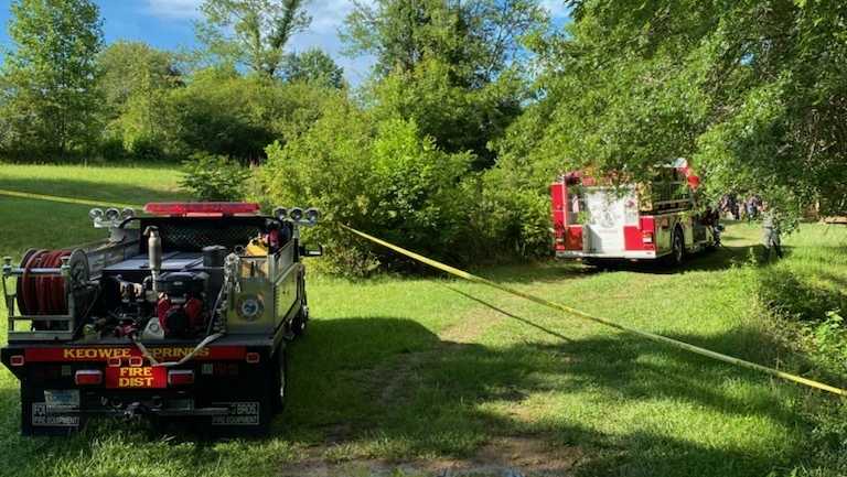 One Person Found Dead After Fire In Pickens County Coroner Says