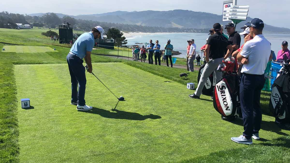 Gallery: 119th U.S. Open at Pebble Beach Practice Rounds