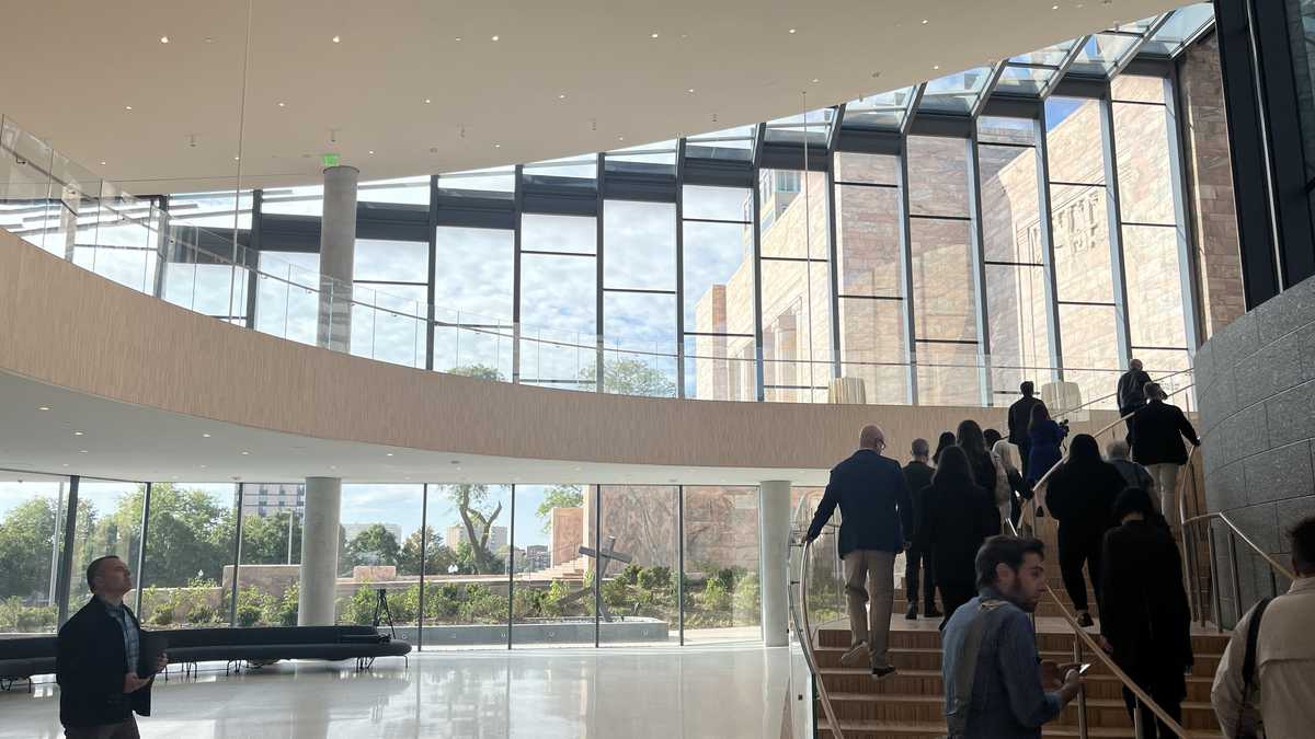 Joslyn Art Museum to reopen doors after two-year renovation