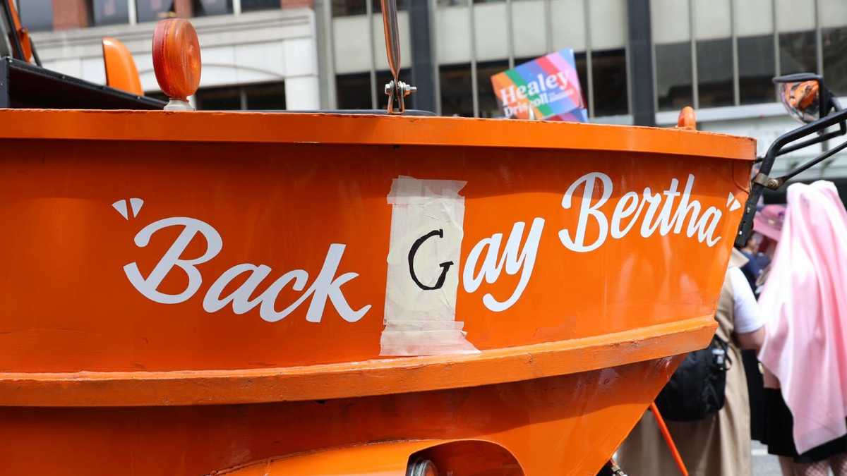 Photos: Boston's Pride parade returns after 3-year hiatus