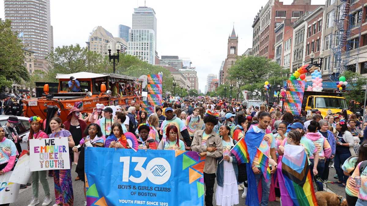 Photos: Boston's Pride parade returns after 3-year hiatus