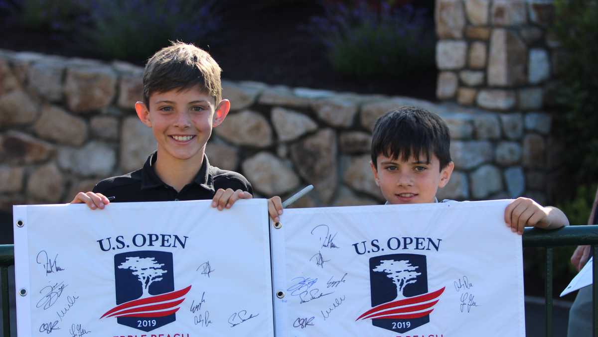 Gallery: 119th U.S. Open at Pebble Beach Practice Rounds