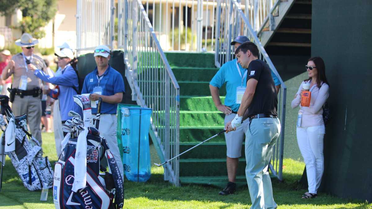 Gallery: 119th U.S. Open at Pebble Beach Practice Rounds