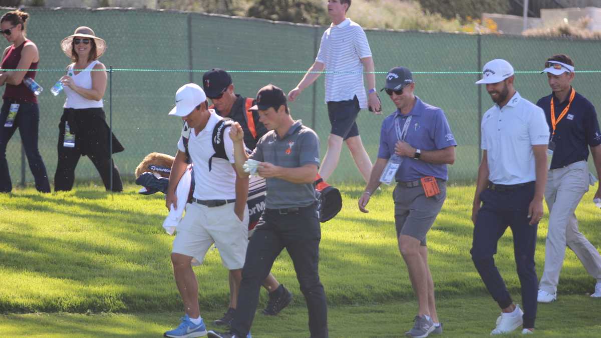 Gallery: 119th U.S. Open at Pebble Beach Practice Rounds