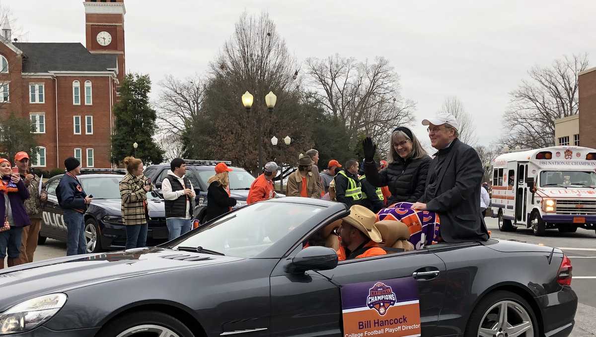 PICTURES: Clemson national championship parade celebration