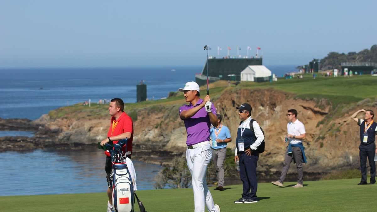 Gallery: 119th U.S. Open at Pebble Beach Practice Rounds
