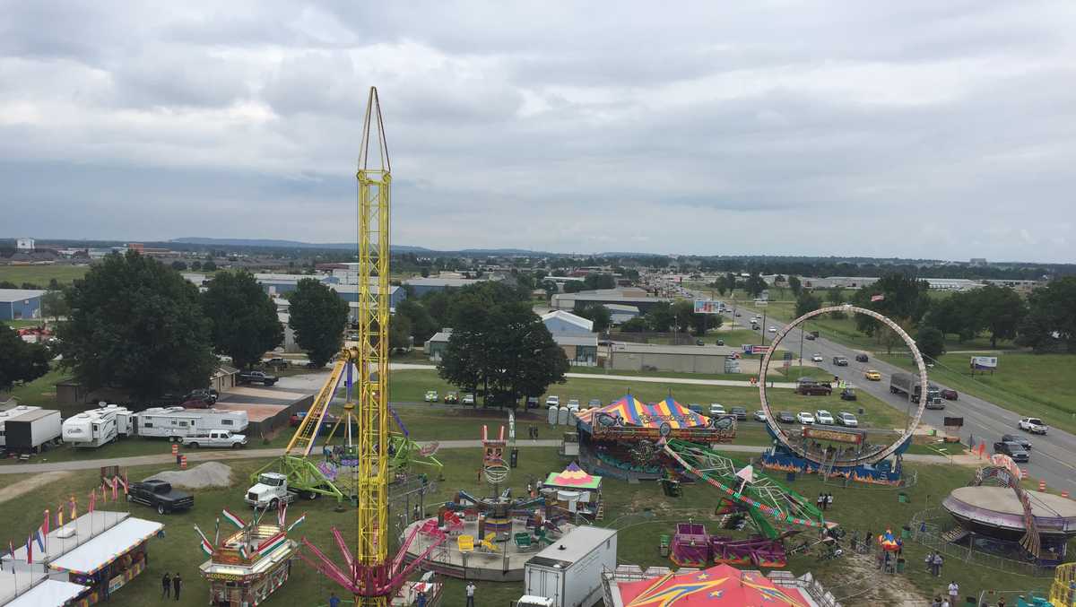 How ride inspections are done in Arkansas