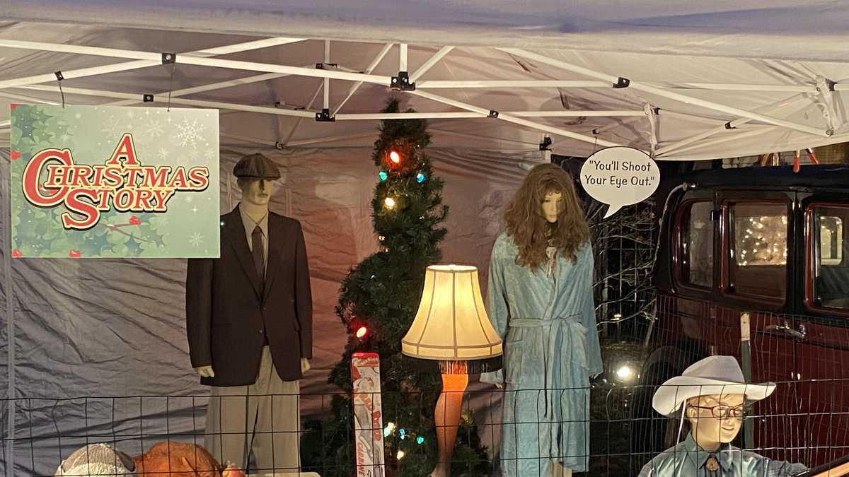 Sacramento Christmas lights: Pictures from the Fab 40s