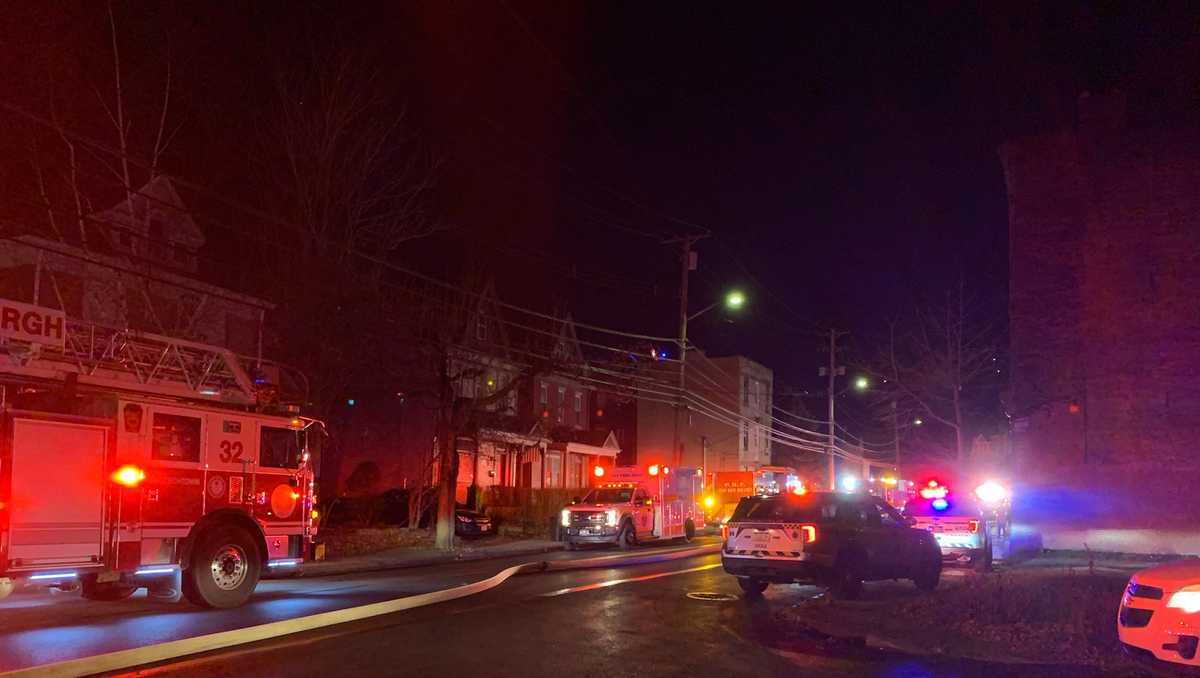 Residents displaced, officers suffer smoke inhalation at scene of West ...