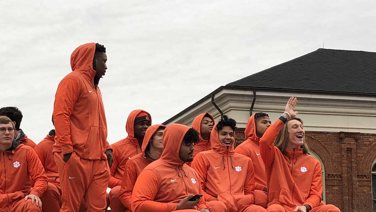 PICTURES: Clemson national championship parade celebration