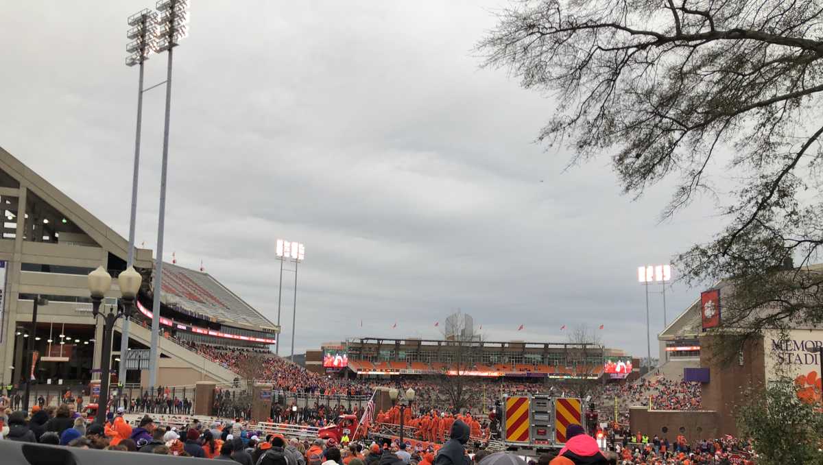 PICTURES: Clemson national championship parade celebration
