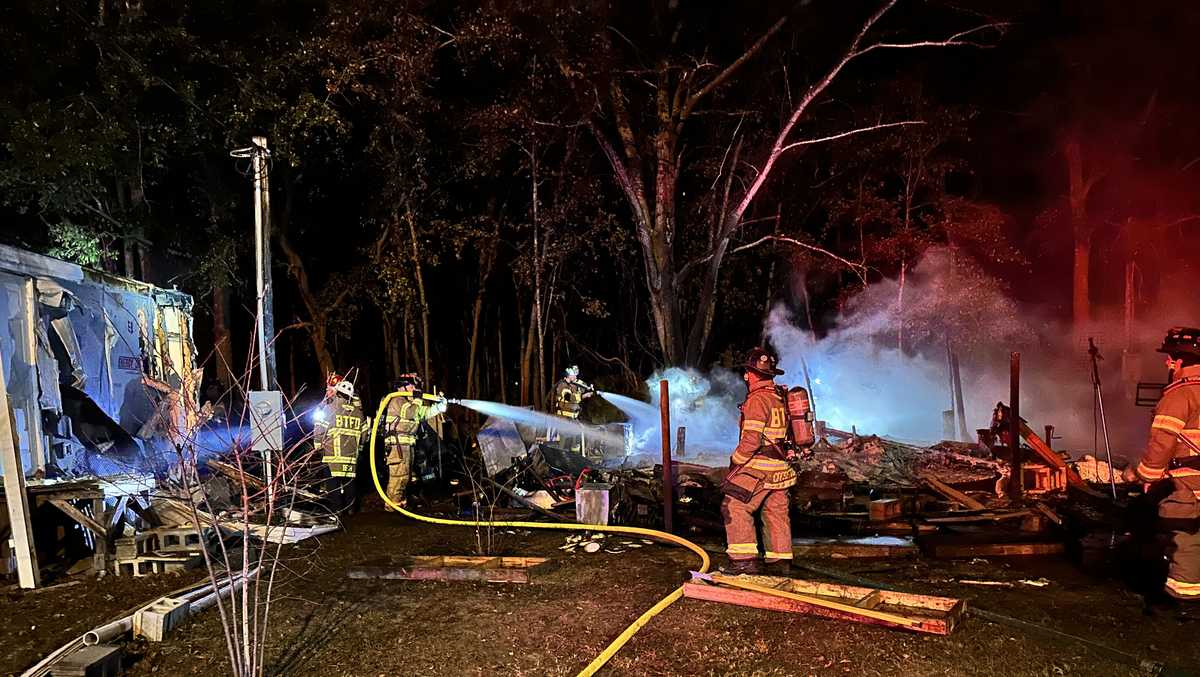 Firefighters: Overloaded extension cord causes fire in Bluffton