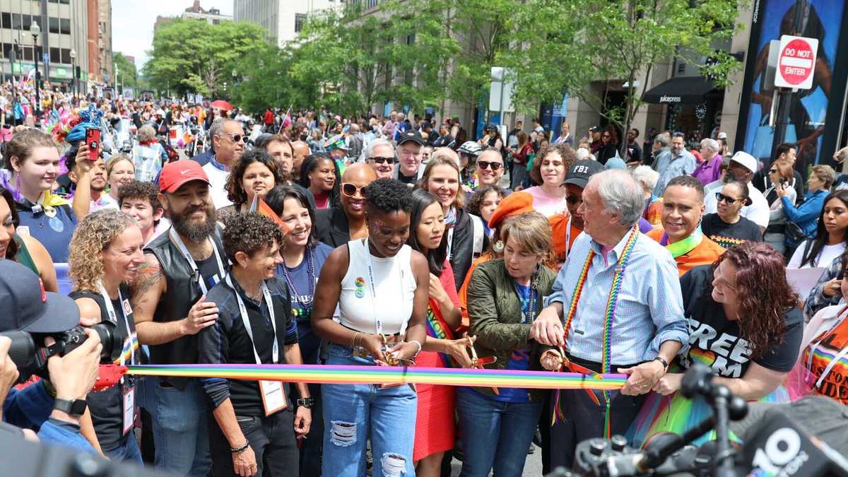 Photos: Boston's Pride parade returns after 3-year hiatus