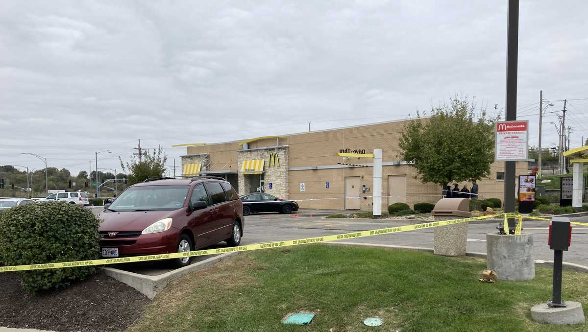 Man charged in fatal shooting outside south KC McDonald's restaurant