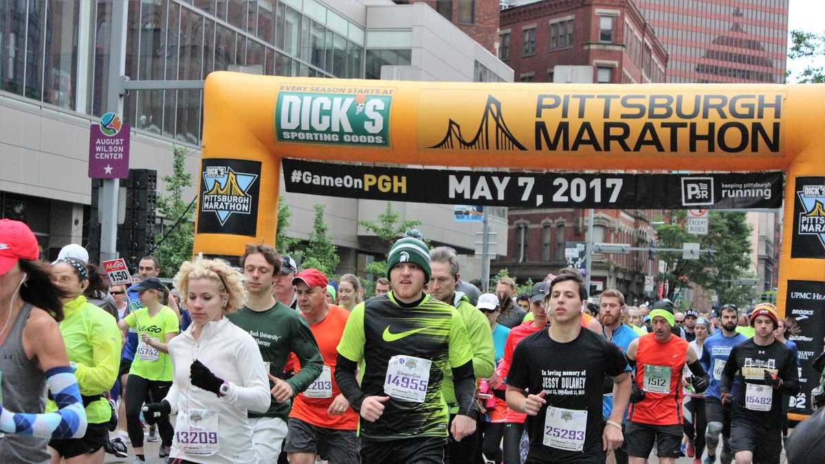Slideshow: 2017 Pittsburgh Marathon